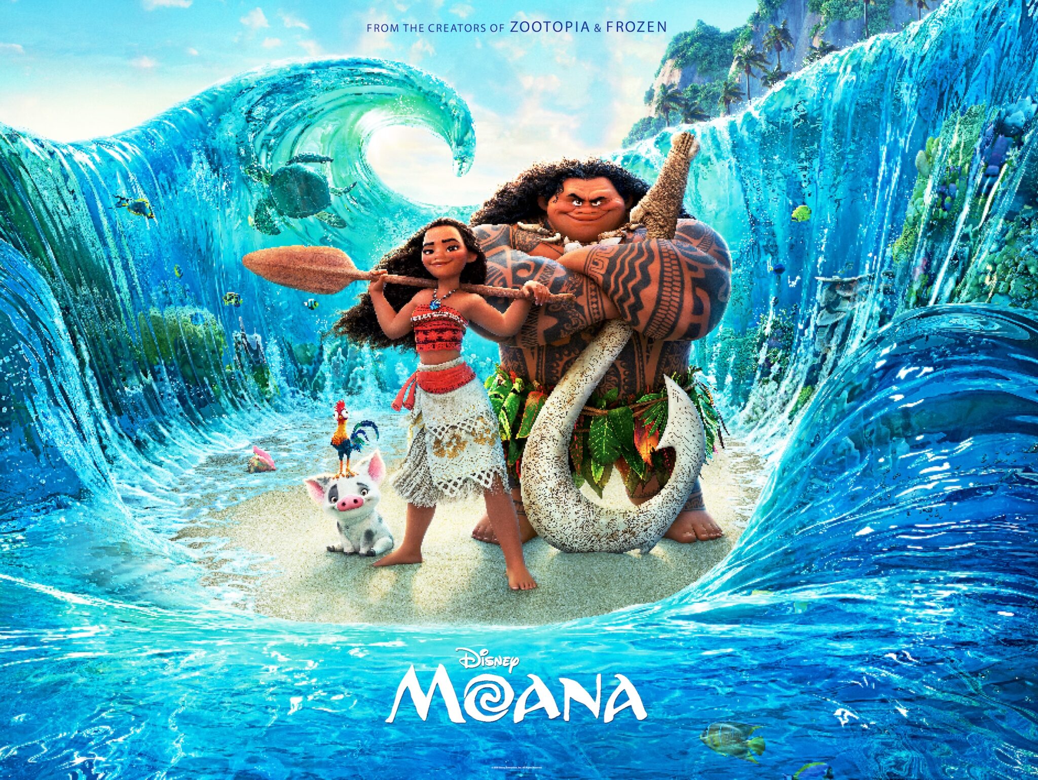 Moana – Free Outdoor Screening